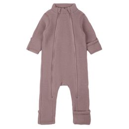 Mikk-line Wolloverall in Rosa - 44% | Gr&ouml;&szlig;e 104 | Babyoveralls