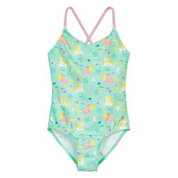 Playshoes Badeanzug in Mint/ Bunt - 30% | Gr&ouml;&szlig;e 98/104 | Baby-bademode