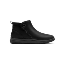 Clarks Ankle-Boots in Schwarz - 55% | Gr&ouml;&szlig;e 39,5 | Stiefeletten