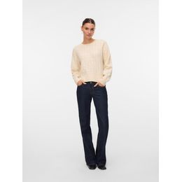 V&eacute;ro Moda Vero Moda Pullover in Beige - 52% | Gr&ouml;&szlig;e XS | Damen-pullover-cardigans