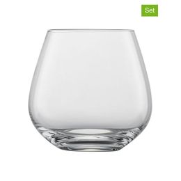 Schott Zwiesel 4er-Set: Weinbecher "Forte" - 587 ml - 23% | Gedeckter-tisch