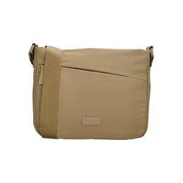 Beagles Umh&auml;ngetasche in Khaki - (B)29 x (H)21 x (T)7 cm - 47% | Damen-taschen