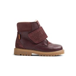 Wheat Leder-Winterboots in Braun - 61% | Gr&ouml;&szlig;e 31 | Kinderstiefel