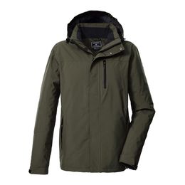 Killtec Funktionsjacke in Khaki - 60% | Gr&ouml;&szlig;e M | Herren-outdoorjacken