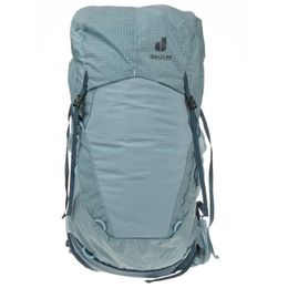 Deuter Wanderrucksack "Aircontact Core 45+5 SL" in Hellblau - (B)30 x (H)77 x (T)20 cm - 40% | Damen-outdoor-ausruestung