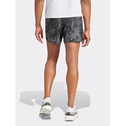 Adidas Laufshorts in Grau - 36% | Gr&ouml;&szlig;e M | Damen-sporthosen