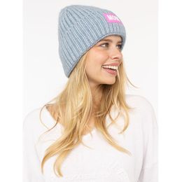 Zwillingsherz M&uuml;tze in Blau - 38% | Damen-muetzen-caps