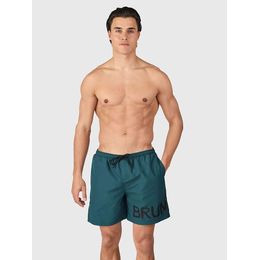 Brunotti Badeshorts "Marinas" in Petrol - 52% | Gr&ouml;&szlig;e L | Herren-bademode-sport