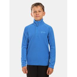 Kilpi Fleecepullover "Almeri" in Blau - 58% | Gr&ouml;&szlig;e 164 | Kids-fleecejacken-fleecepullover