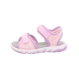 Superfit Leder-Sandalen "Pebbles" in Rosa/ Lila - 13% | Gr&ouml;&szlig;e 30 | Kindersandalen