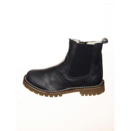 POM POM Leder-Boots in Dunkelblau - 68% | Gr&ouml;&szlig;e 26 | Kinderstiefel