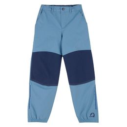 Finkid Regenhose "Hirvi" in Hellblau/ Dunkelblau - 43% | Gr&ouml;&szlig;e 100/110 | Kinder-outdoorhosen