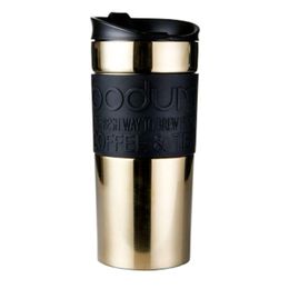 Bodum Thermobecher "Travel Mug" in Gold - 350 ml - 45% | Gedeckter-tisch