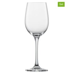 Schott Zwiesel 6er-Set: Wei&szlig;weingl&auml;ser "Classico" - 312 ml - 58% | Gedeckter-tisch