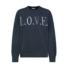Sublevel Sweatshirt in Dunkelblau - 83% | Gr&ouml;&szlig;e XS | Damen-sweatshirts-jacken
