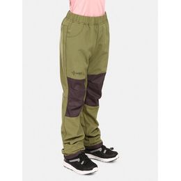 Kilpi Softshellhose "Rizo" in Khaki/ Schwarz - 76% | Gr&ouml;&szlig;e 110 | Kinderhosen