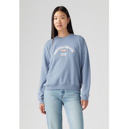 Levi's Levi's Sweasthirt in Hellblau - 55% | Gr&ouml;&szlig;e XS | Damen-sweatshirts-jacken