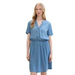 Tom Tailor Kleid in Hellblau - 64% | Gr&ouml;&szlig;e 36 | Damen-kleider