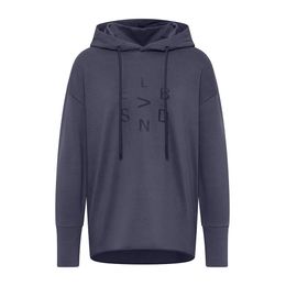 ELBSAND Hoodie "Alster" in Dunkelblau - 66% | Gr&ouml;&szlig;e S | Damen-sweatshirts-jacken