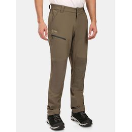 Kilpi Softshellhose "Villain" in Khaki - 67% | Gr&ouml;&szlig;e L | Herren-outdoorhosen