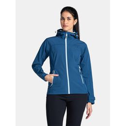 Kilpi Softshelljacke "Ravia" in Dunkelblau - 67% | Gr&ouml;&szlig;e 42 | Damen-outdoorjacken