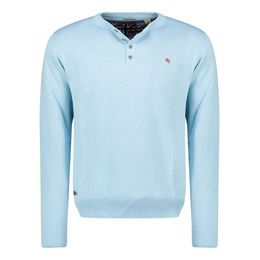 Geographical Norway Pullover "Fraser" in Hellblau - 69% | Gr&ouml;&szlig;e S | Herren-plussize