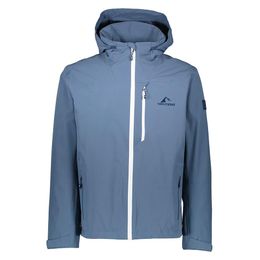 Westfjord Funktionsjacke "Esja" in Blau - 61% | Gr&ouml;&szlig;e XL | Herren-outdoorjacken