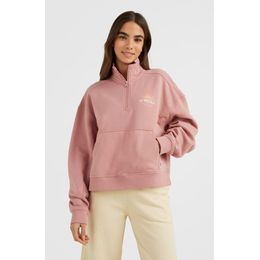 O`Neill O'Neill Sweatshirt "Bunji" in Rosa - 63% | Gr&ouml;&szlig;e M | Damen-sweatshirts-jacken