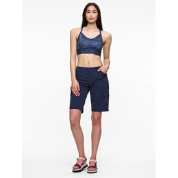 KARI TRAA Sport-Bustier in Dunkelblau - 43% | Gr&ouml;&szlig;e S | Damen-sportunterwaesche