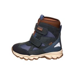 bisgaard Boots in Dunkelblau/ Braun - 56% | Gr&ouml;&szlig;e 30 | Kinderstiefel