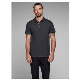 Jack & Jones Jack & Jones Poloshirt in Anthrazit - 33% | Gr&ouml;&szlig;e XL | Herren-plussize