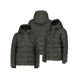 Sublevel Steppjacke in Dunkelgr&uuml;n - 60% | Gr&ouml;&szlig;e L | Damenjacken