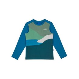 Finkid Longsleeve "Ilo" in Blau - 57% | Gr&ouml;&szlig;e 90/100 | Baby-langarmshirts