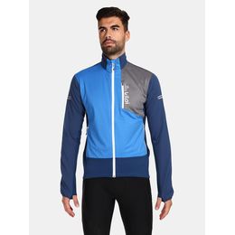 Kilpi Softshell-Laufjacke "Nordim" in Blau - 75% | Gr&ouml;&szlig;e M | Herrenjacken