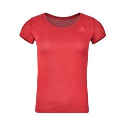 Odlo Trainingsshirt "Infinity" in Rot - 48% | Gr&ouml;&szlig;e M | Damen-outdoor-tops-shirts