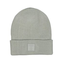 Derbe Beanie in Grau - 39% | Damen-muetzen-caps