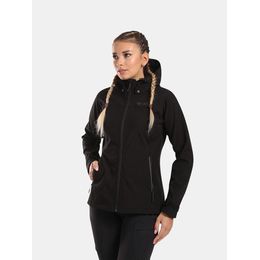 Kilpi Softshelljacke "Ravia" in Schwarz - 68% | Gr&ouml;&szlig;e 42 | Damen-outdoorjacken