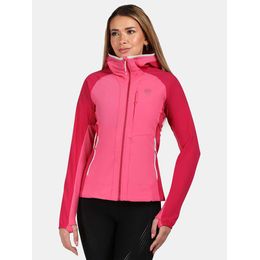 Kilpi Softshelljacke "Baleo" in Pink - 64% | Gr&ouml;&szlig;e 44 | Damen-outdoorjacken