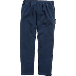 Playshoes Fleece-Hose in Dunkelblau - 31% | Gr&ouml;&szlig;e 140 | Kinderhosen