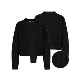 Sublevel Pullover in Schwarz - 56% | Gr&ouml;&szlig;e M | Damen-pullover-cardigans