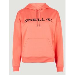O`Neill O'Neill Fleecehoodie "Rutile" in Orange/ Pink - 78% | Gr&ouml;&szlig;e XS | Damen-sweatshirts-jacken