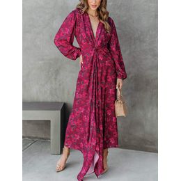 Milan Kiss Kleid in Pink/ Bunt - 70% | Gr&ouml;&szlig;e M | Damen-kleider