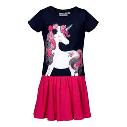 happy girls by Eisend Kleid in Pink/ Dunkelblau - 71% | Gr&ouml;&szlig;e 92 | Baby-kleider-roecke