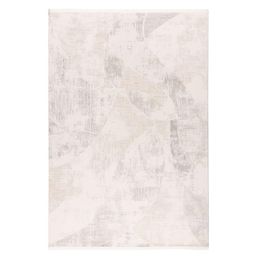 Pierre Cardin Kurzflor-Teppich "Jardin" in Beige/ Hellgrau - 55% | Gr&ouml;&szlig;e 80x150 cm |