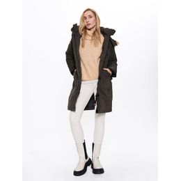 CANADA weather gear Parka in Khaki - 72% | Gr&ouml;&szlig;e L | Damenjacken