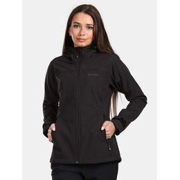 Kilpi Softshelljacke "Ravia" in Schwarz - 75% | Gr&ouml;&szlig;e 42 | Damen-outdoorjacken
