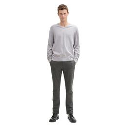 Tom Tailor Pullover in Grau - 52% | Gr&ouml;&szlig;e M | Herren-plussize