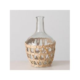Boltze Vase ''Torino'' in Beige - (H)25,8 x &Oslash; 16 cm - 66% | Kerzen-vasen