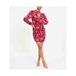 Milan Kiss Kleid in Pink - 62% | Gr&ouml;&szlig;e XL | Damen-kleider