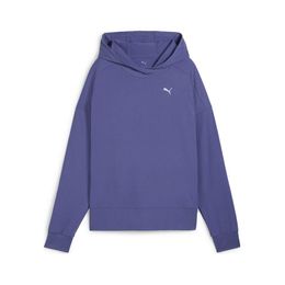 Puma Hoodie in Lila - 42% | Gr&ouml;&szlig;e L | Damen-sweatshirts-jacken